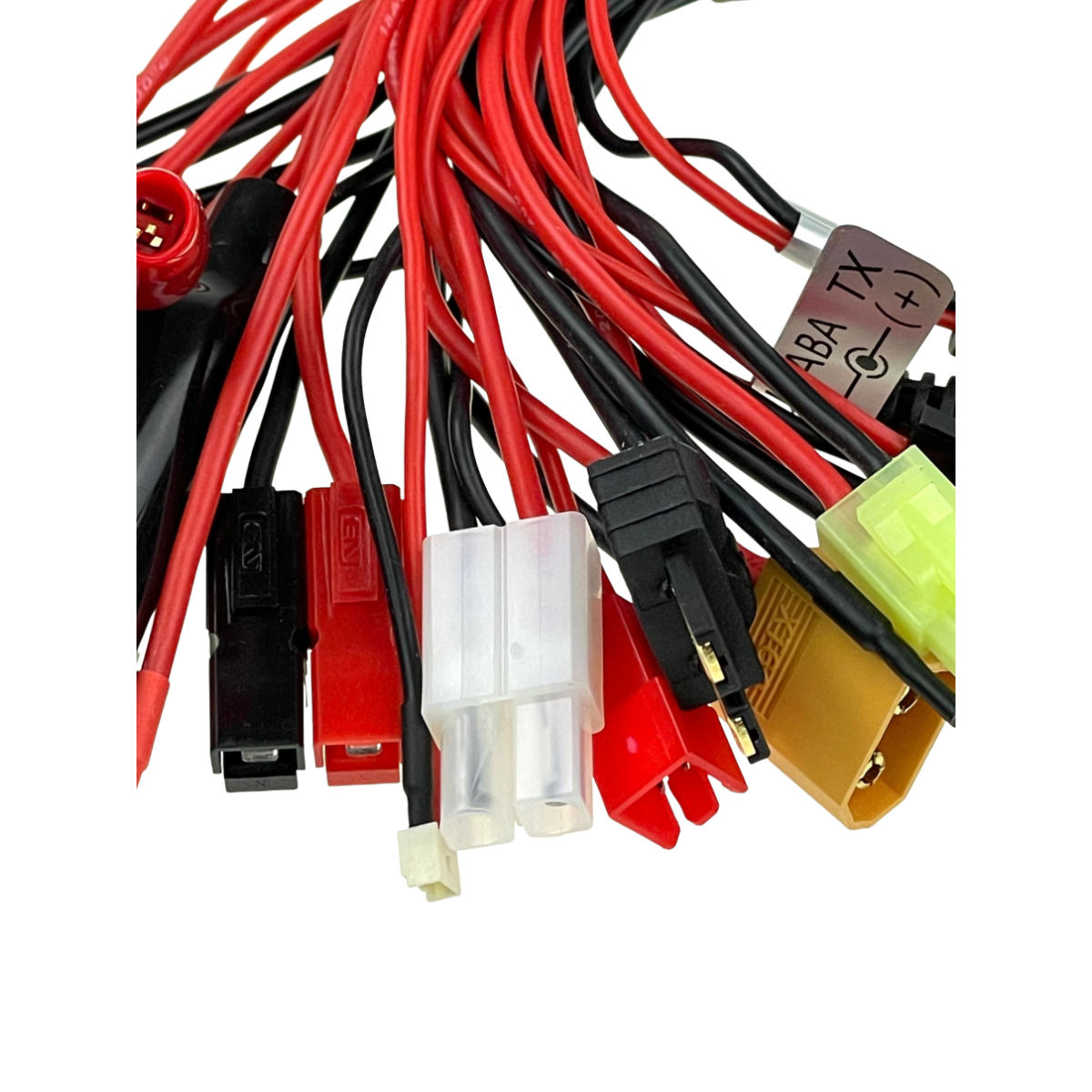 19 in 1 Multi-Ladekabel 4mm Stecker - Lipo Modellbau Akkus bei mylipo ...