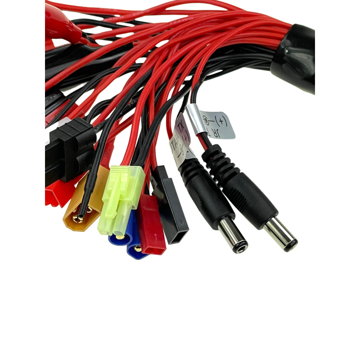 19 in 1 Multi-Ladekabel 4mm Stecker - Lipo Modellbau Akkus bei mylipo ...