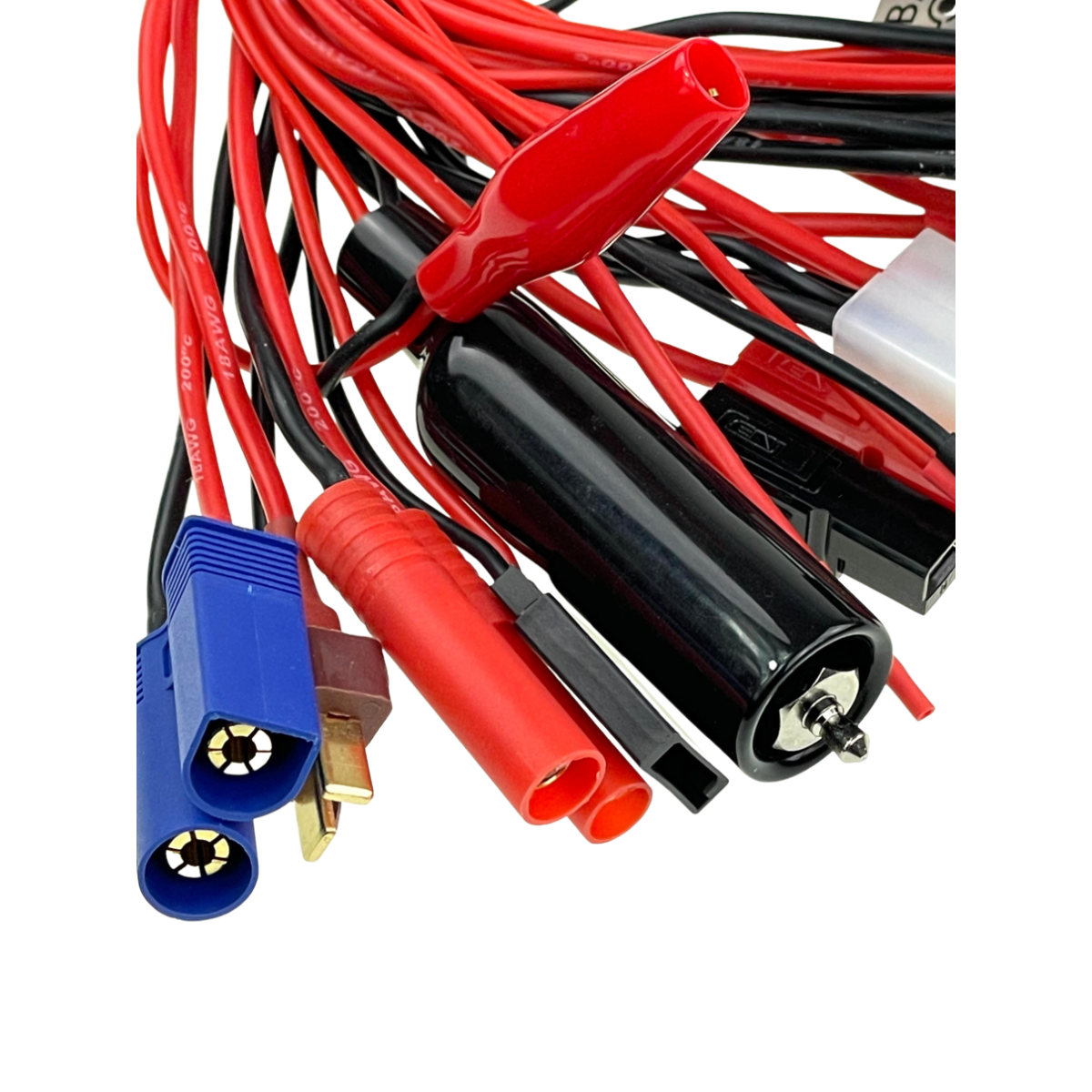 19 in 1 Multi-Ladekabel 4mm Stecker - Lipo Modellbau Akkus bei mylipo ...